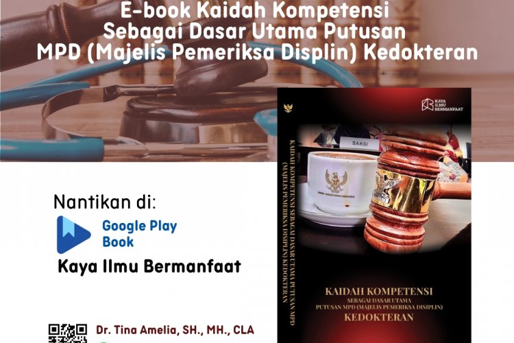 E-book Kaidah Kompetensi Sebagai Dasar Utama Putusan MPD (Majelis ...